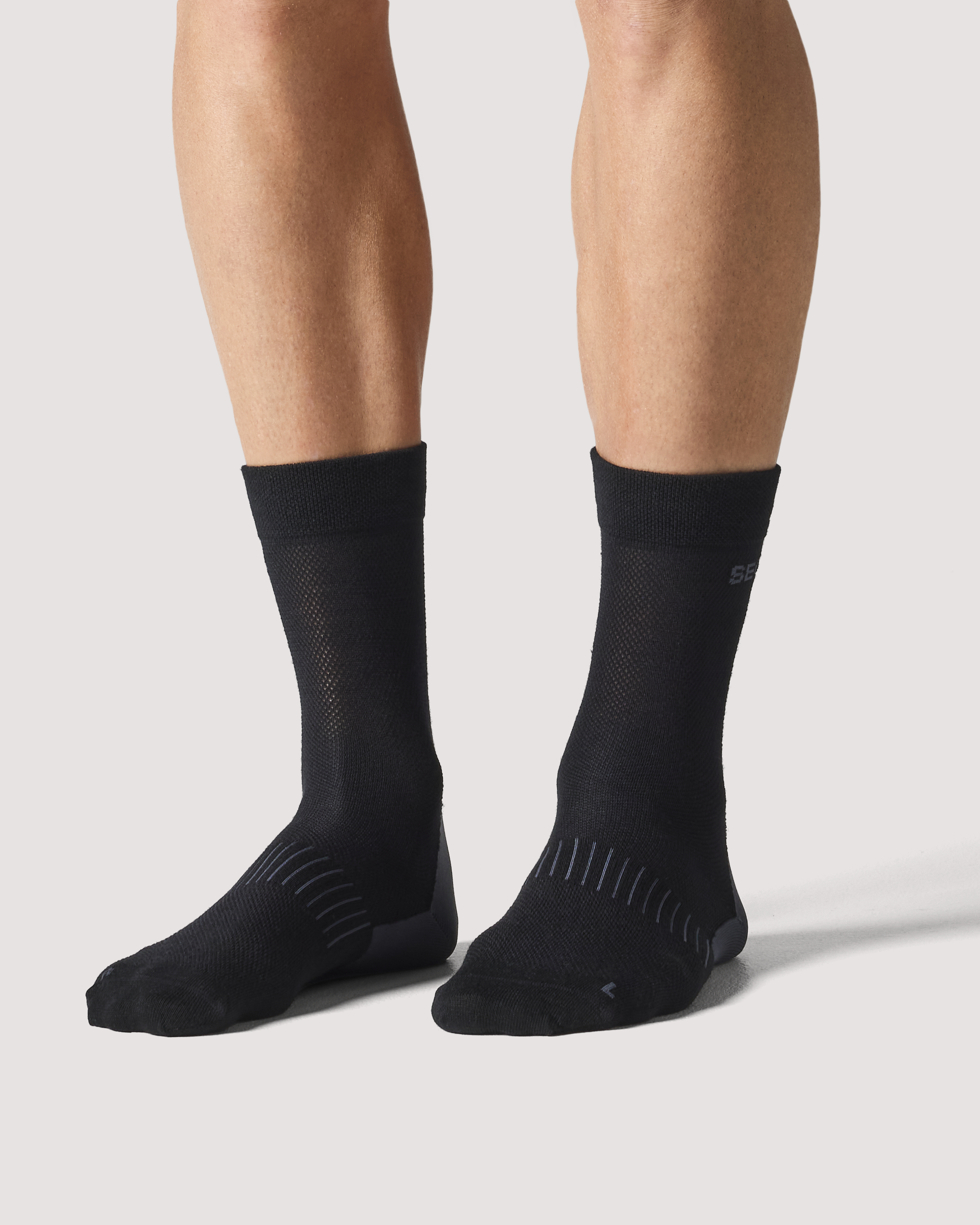SEGER - Liner - Wanderer light wool - svartir – CRAFT