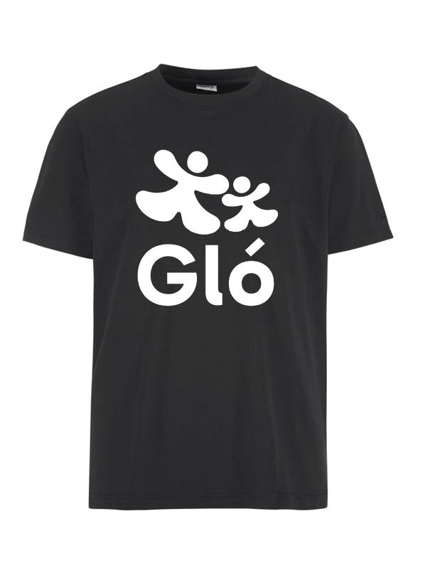 GLÓ - CRAFTbolur - svartur - dömu- og herrastærðir
